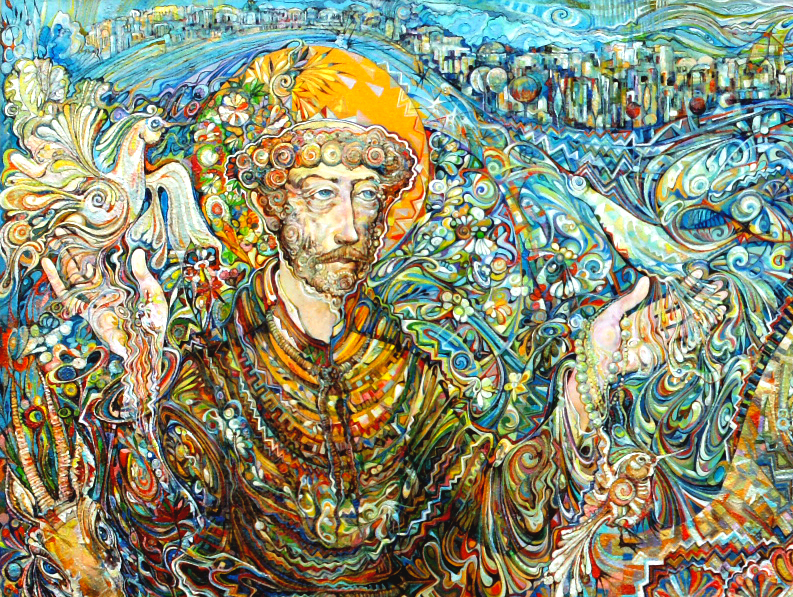 Saint Francis of Assisi - Sergo Tbileli